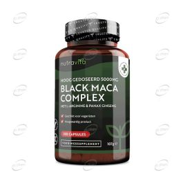 BLACK MACA COMPLEX капсули x180 | ePharm