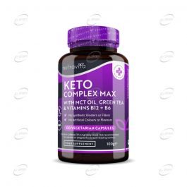 KETO COMPLEX MAX капсули x120 | ePharm