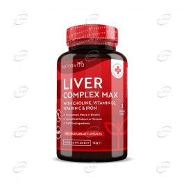 LIVER COMPLEX MAX капсули x180 | ePharm.bg