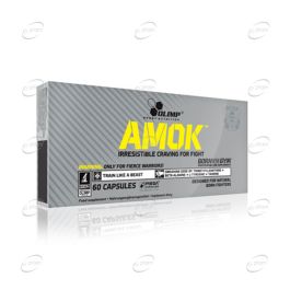AMOK капсули за издръжливост и концентрация Olimp