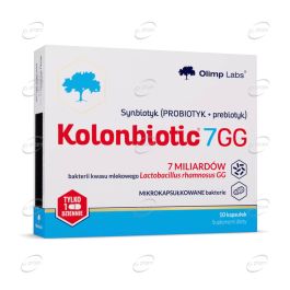 KOLONBIOTIC 7GG капсули Olimp
