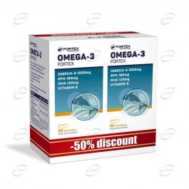 ОМЕГА - 3 ПРОМО дражета FORTEX