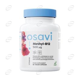 Methyl-B12 500 mcg капсули OSAVI | ePharm