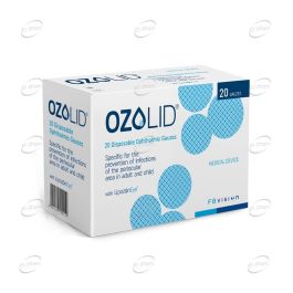 OZOLID Очни марли Кърпички x20 броя | ePharm.bg