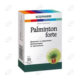 ПАЛМИНТОН ФОРТЕ капсули x30 | ePharm