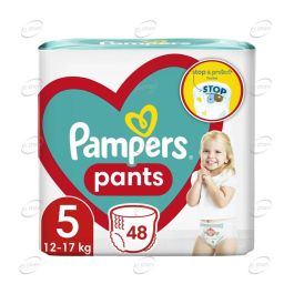 PAMPERS Pants гащички №5 х48 броя | ePharm