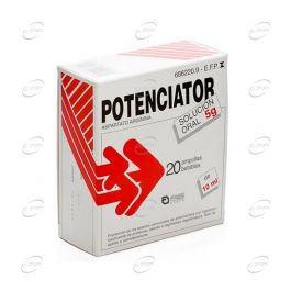 POTENCIATOR дози Faes Farma