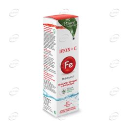 Желязо + Витамин C ефеверсцентни таблетки x20 | ePharm