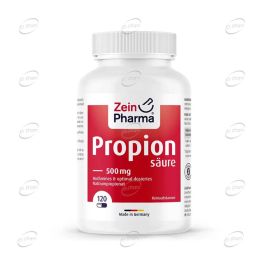 ПРОПИОНОВА КИСЕЛИНА капсули x120 | ePharm