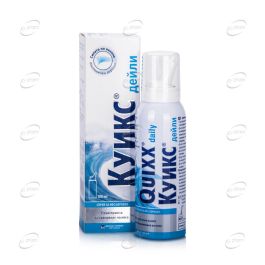 КУИКС ДЕЙЛИ спрей за нос