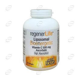 REGENER LIFE ЛИПОЗОМЕН ВИТАМИН С 500 mg дражета