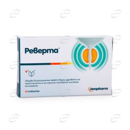 РЕВЕРТА х30 таблетки Neopharm | ePharm