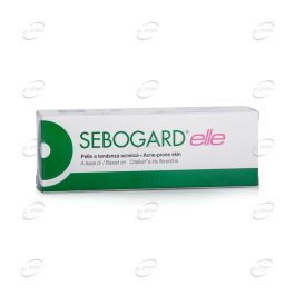 SEBOGARD Elle Крем за акнетична кожа x30 мл | ePharm