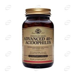 ADVANCED 40+ ACIDOPHILUS капсули x60 | ePharm