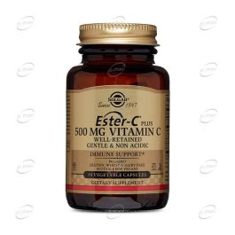 ESTER-C PLUS 500 mg капсули x50 | ePharm