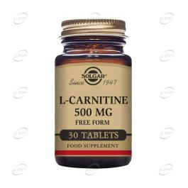 L-CARNITINE 500 mg таблетки x30 | ePharm