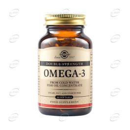 OMEGA-3 Double Strength капсули x60 | ePharm