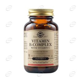 VITAMIN B-COMPLEX with VITAMIN C таблетки x100 | ePharm
