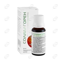 Солидагорен разтвор DHU-ARZNEIMITTEL x20 мл | ePharm