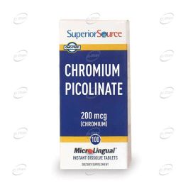 CHROMIUN PICOLINATE таблетки x100 | ePharm