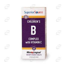 CHILDREN'S B-COMPLEX with VITAMIN C таблетки | ePharm