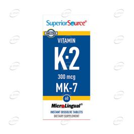VITAMIN K2 300 mcg (MK-7) таблетки x60 | ePharm