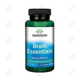 BRAIN ESSENTIALS капсули 60 бр. Swanson