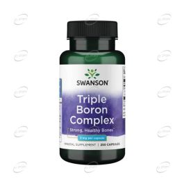 TRIPLE BORON COMPLEX капсули Swanson