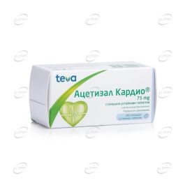 Ацетизал Кардио | 75 mg | Таблетки | ePharm.bg