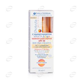 PROTECTA NATURAL слънцезащитен крем за деца SPF30
