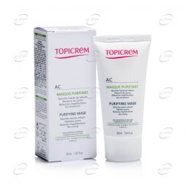 TOPICREM AC Почистваща и себорегулираща маска за лице