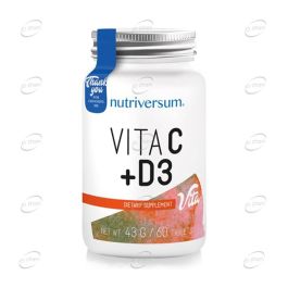 ВИТАМИН Ц + Д3 таблетки x60 | ePharm