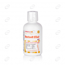 Vitagold Restavit сироп за стави и кости с глюкозамин и хондроитин