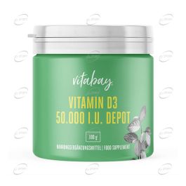 VITAMIN D3 50000 IU 100 гр пудра | ePharm
