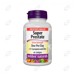 SUPER PROSTATE дражета Webber Naturals
