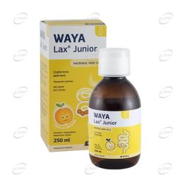 WAYA Lax Junior сироп x250 | ePharm.bg
