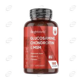 GLUCOSAMINE CHONDROITIN and MSM капсули x180 | ePharm