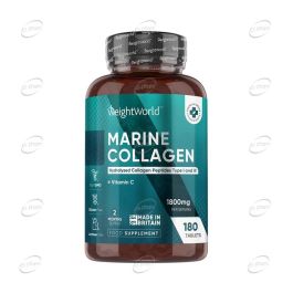MARINE COLLAGEN + VITAMIN C таблетки x180 | ePharm