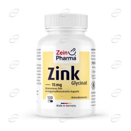 ЦИНК Бисглицинат 120 капсули|epharm.bg