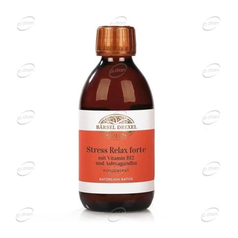 STRESS RELAX FORTE сироп x150 мл | ePharm.bg