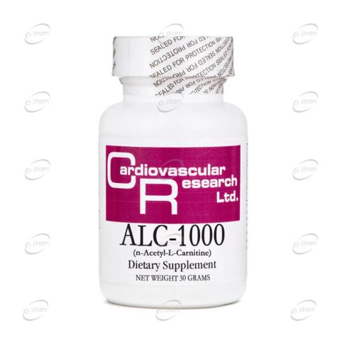 ALC-1000 Н-Ацетил Л-Карнитин прах Ecological Formulas