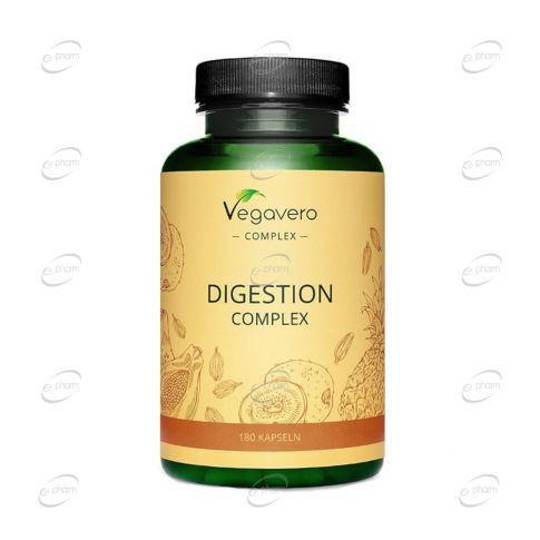 DIGESTION COMPLEX капсули Vegavero – Комплекс за добро храносмилане