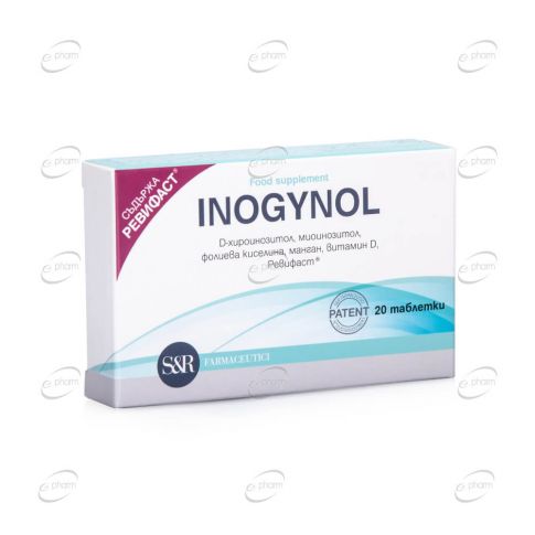 INOGYNOL таблетки