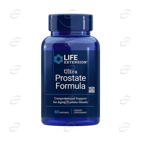 ULTRA PROSTATE FORMULA дражета x60 | ePharm