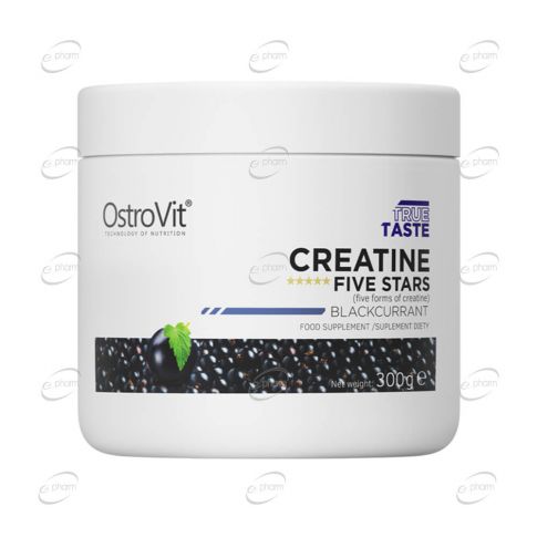 CREATINE FIVE STARS пудра Ostrovit