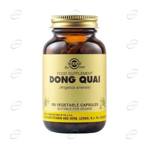 DONG QUAI капсули X100 | ePharm