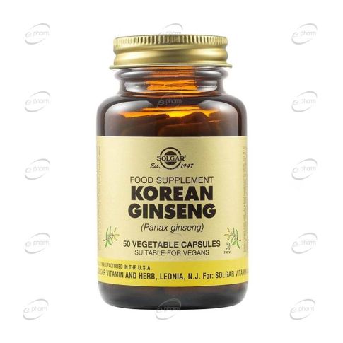 KOREAN GINSENG капсули x50 | ePharm