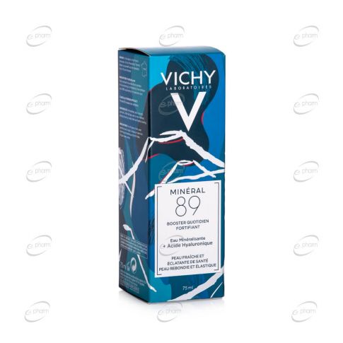 VICHY MINERAL 89 укрепващ и хидратиращ гел-бустер