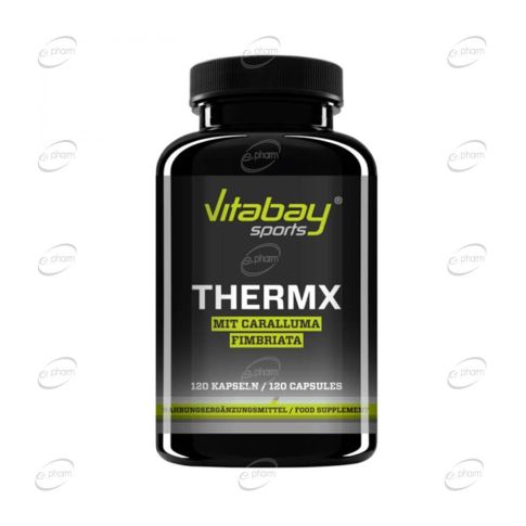 THERMX mit CARALLUMA FIMBRIATA капсули x120 | ePharm
